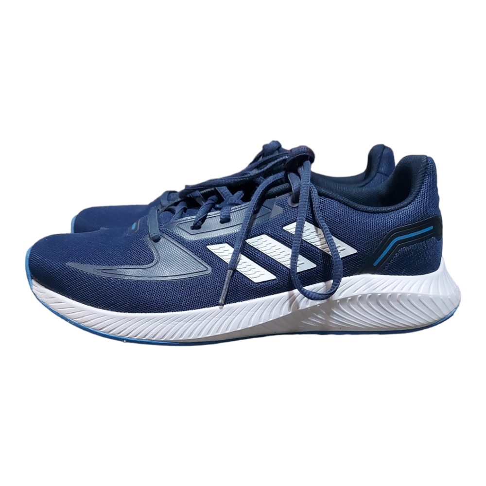 Adidas Men's Blue Run Falcon 2.0 Shoes Size 6.5 "Like… - Gem